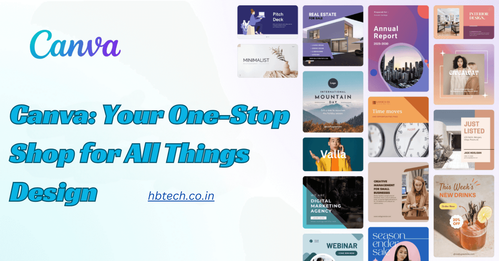 Canva: Your One-Stop Shop for All Things Design - HB Tech