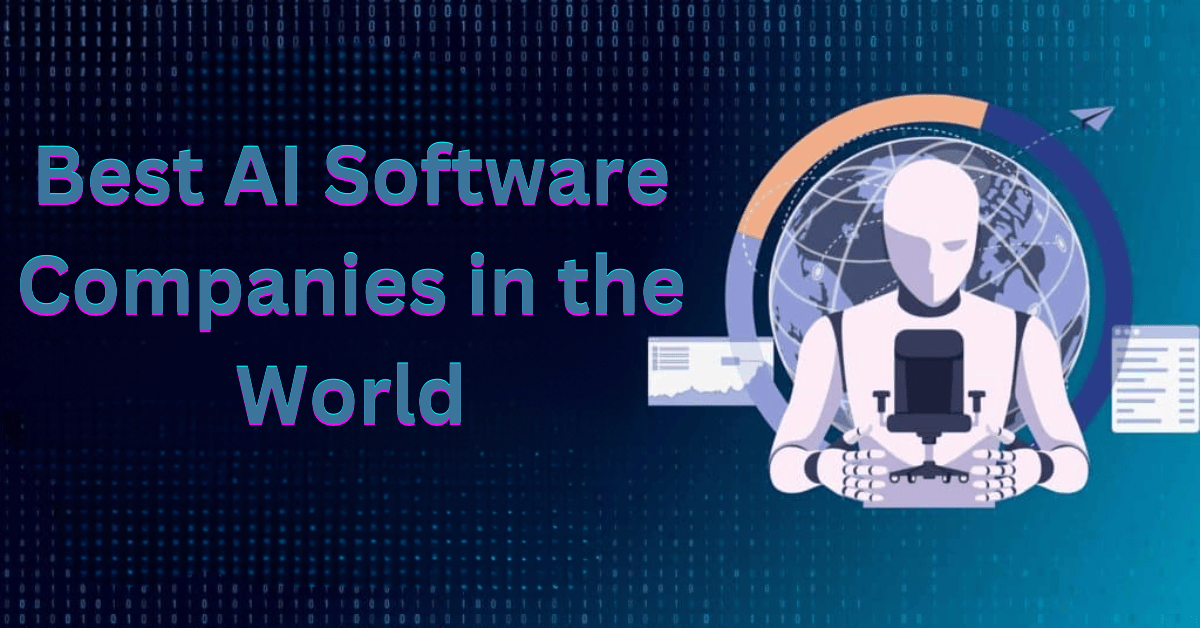 Best AI Software Companies in the World - HB Tech