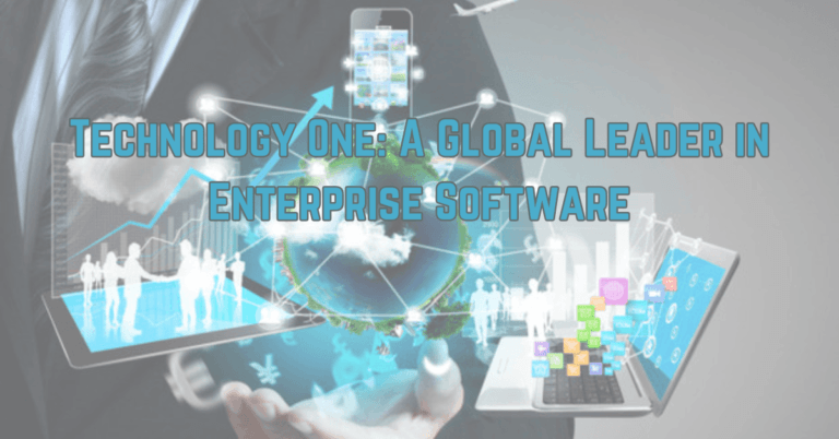 Technology One: A Global Leader in Enterprise Software - HB Tech