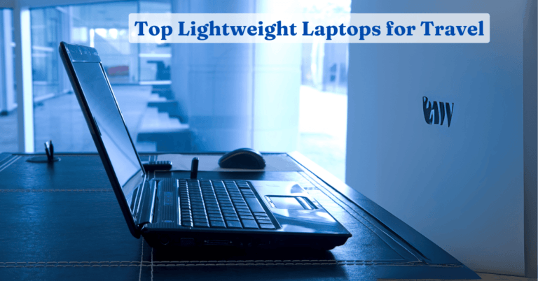 Lightweight Laptops for Travel - HB Tech