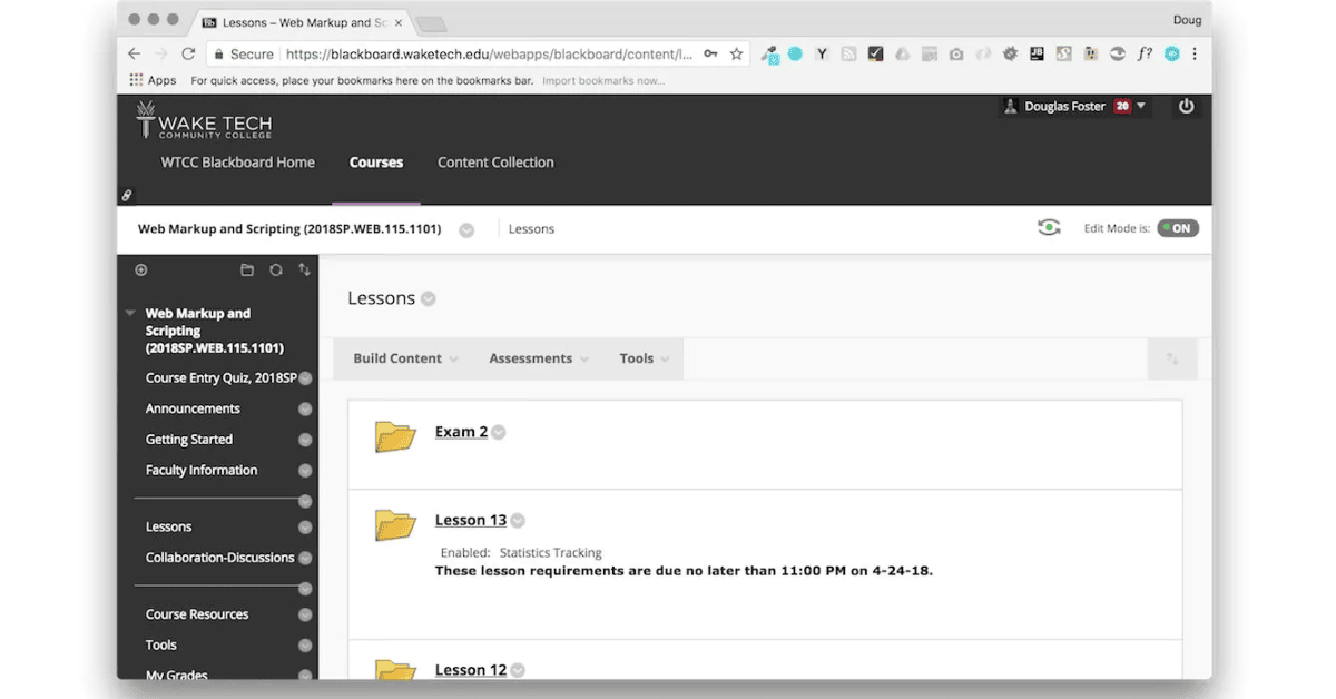 Wake Tech Blackboard: Accessing Course Materials and Resources - HB Tech